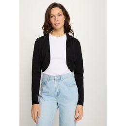 Lascana Damen Lascana Bolero aus leichter Strickqualit&auml;t, Kurzstrickjacke, casual blau 44/46