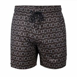 YEAZ Badeshorts 'Seashey' Herren Gr&ouml;&szlig;e S grau / schwarz