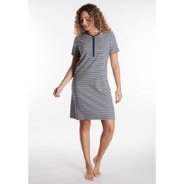 G&ouml;tzburg G&ouml;tzburg Damen G&Ouml;TZBURG Nachthemd weicher Single-Jersey, Kopfleiste, kurzarm, Regular Fit 46, N-Gr