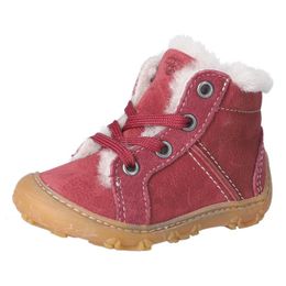 Pepino By Ricosta Jungen Pepino by RICOSTA Winterstiefel &raquo;Elia WMS: weit&laquo; Lauflernschuh mit Warmfutter, Gr&ouml;&szlig;enschablone zum Download rot 25