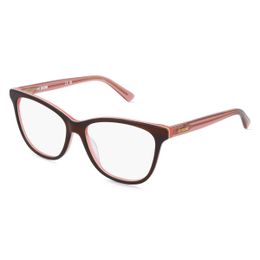 Love Moschino MOL680 Brille Damen | Fassung: Vollrand, Cat Eye, Braun Horn