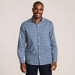 LANDS' END Ultimativ-Hemd f&uuml;r Herren, Classic Fit, Herren, size: regular, Gr&uuml;n, Elasthan/Baumwoll-Mischung/Polyester-Mischung, by Lands' End