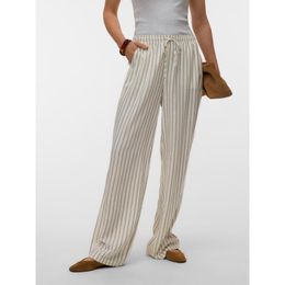 V&eacute;ro Moda Vero Moda Damen Schlupfhose &raquo;VMROSIE MW WIDE PANT NOOS&laquo; Viskosemischung, oversize XS (34), L&auml;nge 32