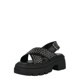 Buffalo Sandale 'VEGA' Damen Gr&ouml;&szlig;e 40 schwarz