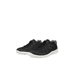 Ecco Herren Trekkingschuh &raquo;TERRACRUISE LT M TEX&laquo; Freizeitsneaker, Halbschuh, Outdoorschuh mit Profilsohle schwarz-wei&szlig; 46