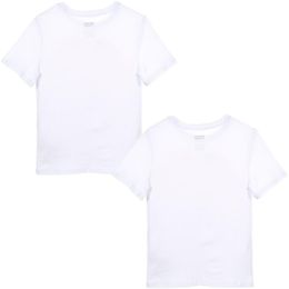 Levi's Kids Jungen Levi's Kids T-Shirt &raquo;2PK CREW NECK TEE&laquo; 2 Stk. for BOYS wei&szlig; L (152/158)