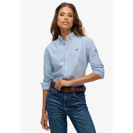 Superdry Damen Hemdbluse &raquo;SLIM OXFORD BD L/S SHIRT&laquo; Baumwolle, slim fit S