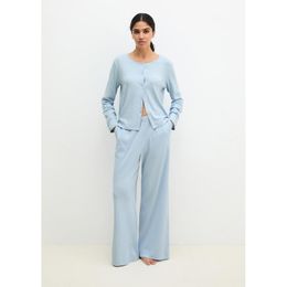 Marc O'Polo Marc O'polo Damen Marc O'Polo Shorts &raquo;Mix N Match Airy Cotton Rib&laquo; XL (46), N-Gr