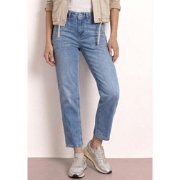 Street One Damen Street One Loose-fit-Jeans Barrel Leg blau 31, L&auml;nge 28