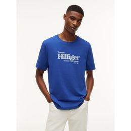 Tommy Hilfiger Herren T-Shirt &raquo;NAUTICAL CHEST GRAPHIC REGULAR&laquo; blau M