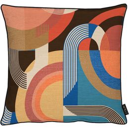 Apelt Dekokissen &raquo;Arco&laquo; bunt Polyester B/L: 45cm x 45cm, 1 Stk.