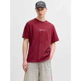 Jack & Jones Jack & Jones Herren T-Shirt &raquo;JORCASSIS PHOTO BACK TEE SS CREW NECK&laquo; mit Print S
