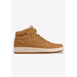 Lotto Damen Lotto Sneakerboots Winterschuhe, Schn&uuml;rboots, Sneaker, gef&uuml;ttert wei&szlig; 41