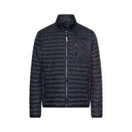 Camel Active Herren Camel Active Steppjacke ohne Kapuze mit Stehkragen und Rei&szlig;verschlusstaschen blau 4XL