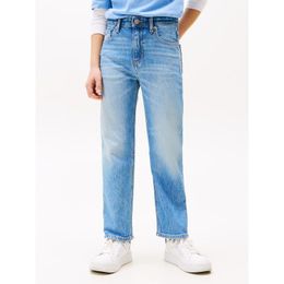 Tommy Hilfiger Jungen Stretch-Jeans &raquo;SKATER LIGHT WASH DENIM&laquo; f&uuml;r Kinder bis 16 Jahre, Skater-Form blau 5 (110), N-Gr