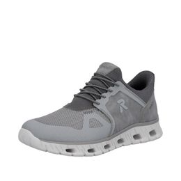 Rieker Herren Slip-On Sneaker &raquo;Ready2GO&laquo; Schlupfschuh, Freizeitsneaker mit Gummizug und weichem Schaftrand 44