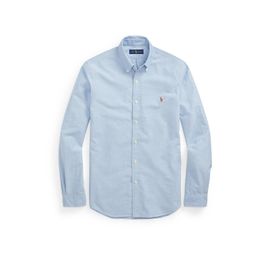 Polo Ralph Lauren Hemd Herren Gr&ouml;&szlig;e XL hellblau / braun / wei&szlig;