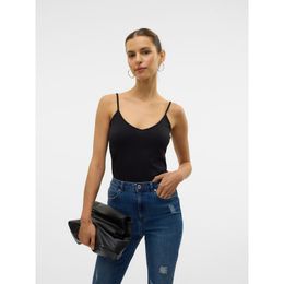 V&eacute;ro Moda Vero Moda Damen Spaghettitop &raquo;VMMAXI&laquo; mit Stretch schwarz S
