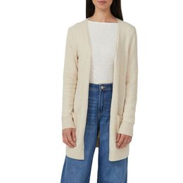 s.Oliver Damen s.Oliver Strickjacke mit aufgesetzten Taschen beige 34