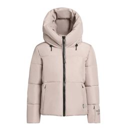 khujo Winterjacke 'Audrey Matt' Damen Gr&ouml;&szlig;e XS beige
