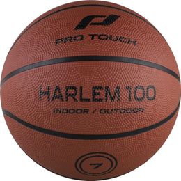 Pro Touch Basketball &raquo;HARLEM 100&laquo; f&uuml;r Erwachsene, aus Synthetik, in den Gr&ouml;&szlig;en 5 und 7 erh&auml;ltlich braun 7 Basketball