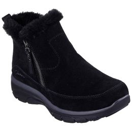 Skechers Damen Winterboots &raquo;EASY GOING-COOL ZIP&laquo; Winterschuh, Rei&szlig;verschlussstiefel mit 3M Scotchgard-Impr&auml;gnierung schwarz 37