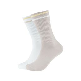 JOOP! Herren JOOP! Socken &raquo;premium casual&laquo; 2 Paar, Premium Qualit&auml;t, verst&auml;rkte Ferse, verst&auml;rkte Zehen beige 35-38