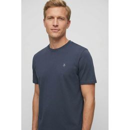Marc O'Polo Marc O'polo Herren Marc O'Polo T-Shirt Logo-T-Shirt aus Bio-Baumwolle blau M