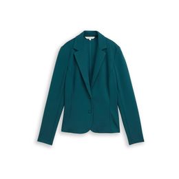 Tom Tailor Blazer female size 46 Petrol