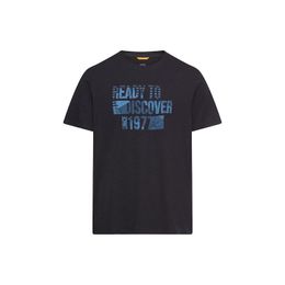 Camel Active Herren Camel Active T-Shirt mit Print XXL