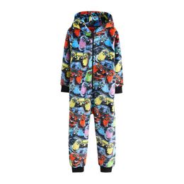 next Pajamas boy size 116 Blue / Light blue / Yellow / Red