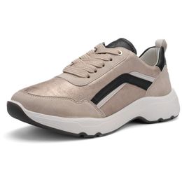 Ara Damen Plateausneaker &raquo;BOSTON&laquo; Freizeitschuh, Schn&uuml;rschuh mit Hight Soft-Ausstattung, H-Weite 40