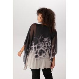 Aniston Plus Damen Aniston PLUS Blusenshirt sanft fallende Meshqualit&auml;t - NEUE KOLLEKTION 52