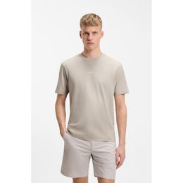 BOSS Orange Herren BOSS Orange T-Shirt &raquo;TChup Relaxed Fit&laquo; Stretch-Cotton-Jersey Rundhalsausschnitt L