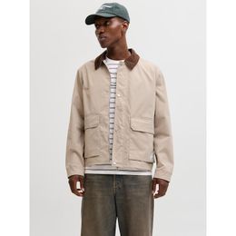 Jack & Jones Jack & Jones Damen Kurzjacke &raquo;JORCATSKILLS BARN JACKET SN&laquo; beige XS