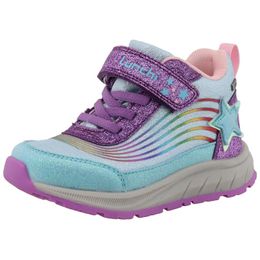 Lurchi M&auml;dchen Sneaker &raquo;Abella-TEX&laquo; Klettboots, winddichte TEX-Ausstattung, Gr&ouml;&szlig;enschablone zum Download 29