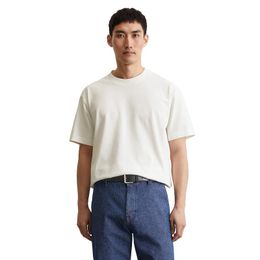 Marc O'Polo Marc O'polo Herren Marc O'Polo T-Shirt relaxed, R&uuml;ckenprint wei&szlig; XXL