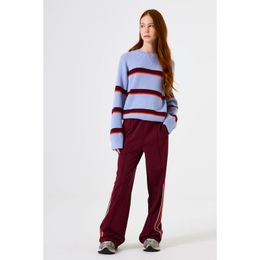 Garcia M&auml;dchen Jogginghose mit Gallonstreifen for GIRLS rot 152, N-Gr