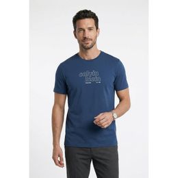 Calvin Klein Jeans Herren T-Shirt &raquo;CALVIN KLEIN GRAP&laquo; Regular fit mit Markenprint blau XL