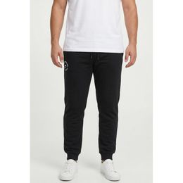 Jack & Jones PlusSize Jack & Jones Plussize Herren Jack & Jones PlusSize Sweathose &raquo;JPSTGORDON JJSIMON SWEAT PANTS NAF PLS&laquo; schwarz 46 (6XL), N-Gr