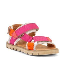 froddo M&auml;dchen froddo Sandale Trekking Schuh, Klettschuh mit Klettverschluss 34