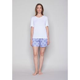 JOOP! Damen JOOP! Shorts &raquo;Allure&laquo; mit Allover-Print und seitlichen Taschen 44, N-Gr