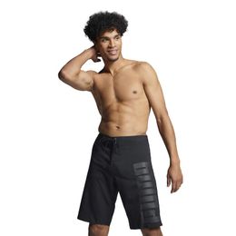 Puma Herren Puma Badeshorts &raquo;Puma SWIM MEN LONG BOARD SHORTS 1P&laquo; mit Rei&szlig;verschluss schwarz M, N-Gr