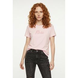 V&eacute;ro Moda Vero Moda Damen Kurzarmshirt &raquo;VMMIRANDA SIF SS TOP BOX JRS&laquo; Baumwolle, regular fit M
