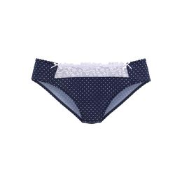 Nuance By Lascana Damen Nuance by Lascana Slip in bequemer Basic-Schnittform blau 36/38