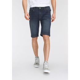 AJC Herren AJC Shorts im 5-Pocket-Stil blau 34, L&auml;nge 32