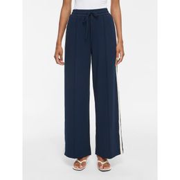 Vila Damen Sweathose &raquo;VICLUA HW WIDE TRACK PANTS - NOOS&laquo; Materialmix, weit geschnitten XS (34), N-Gr