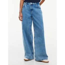 Tommy Jeans Damen Loose-fit-Jeans &raquo;DAISY LOW RISE LOOSE BJ4138&laquo; Baumwollmischung blau 28, L&auml;nge 30