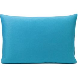 G&ouml;zze Dekokissen &raquo;Rhodos&laquo; blau Obermaterial: 65% Polyacryl, 35% Polypropylen B/L: 40cm x 60cm, 1 Stk.