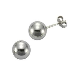 Firetti Damen Paar Ohrstecker &raquo;Schmuck Geschenk Silber 925 Ohrschmuck Kugel&laquo; silber 8, Silber 925 (Sterlingsilber)